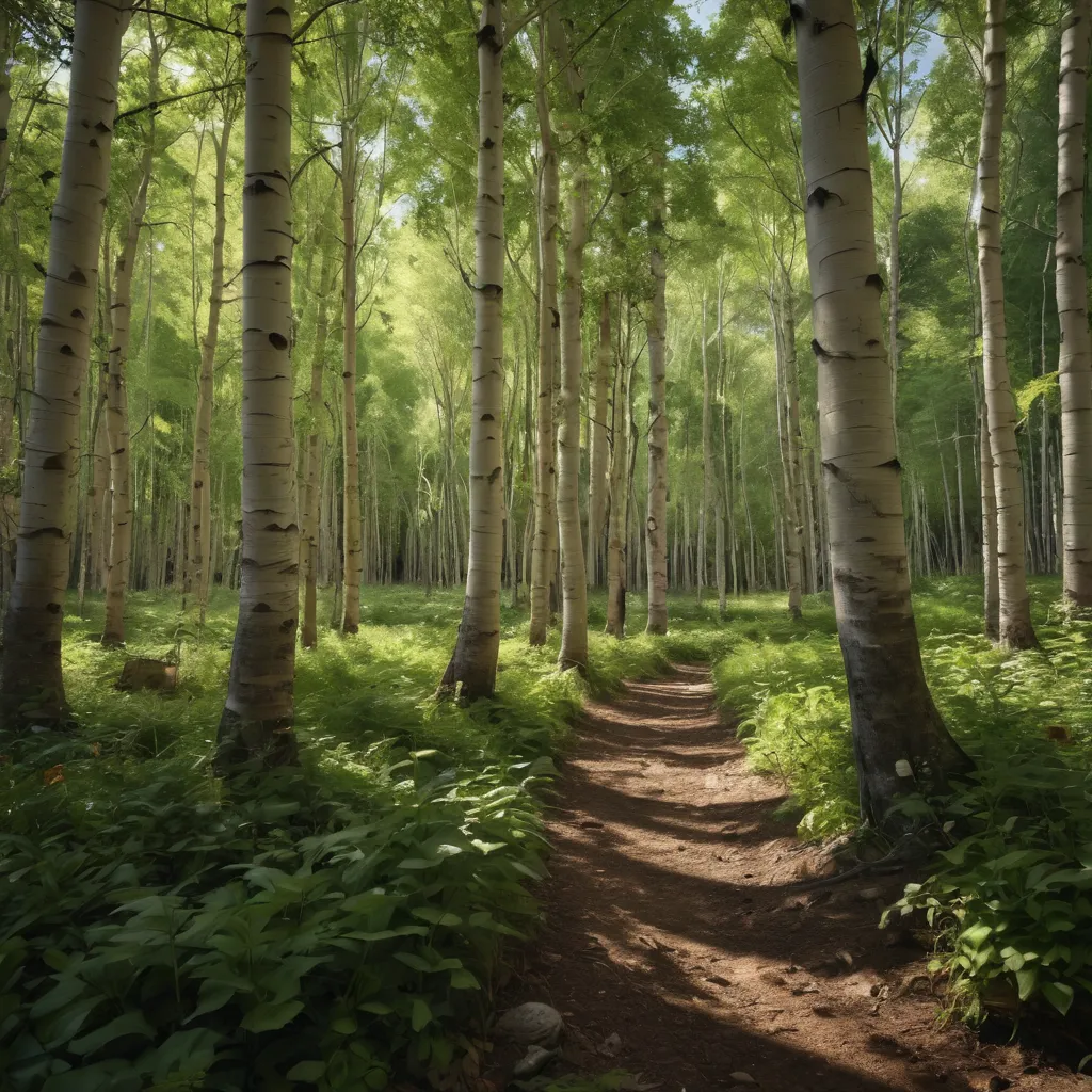 Exploring Sustainable Forestry Practices at Aspen Place
