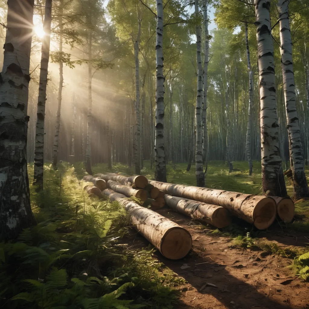 Exploring Birch Plywood in Canada: Production and Impact