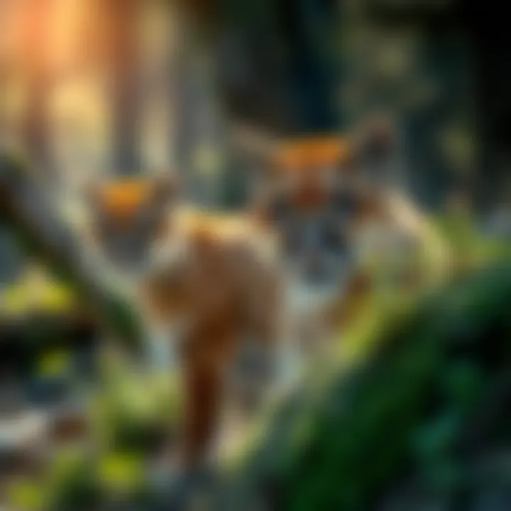 Exploring Cougar Habitats and Behavior Patterns