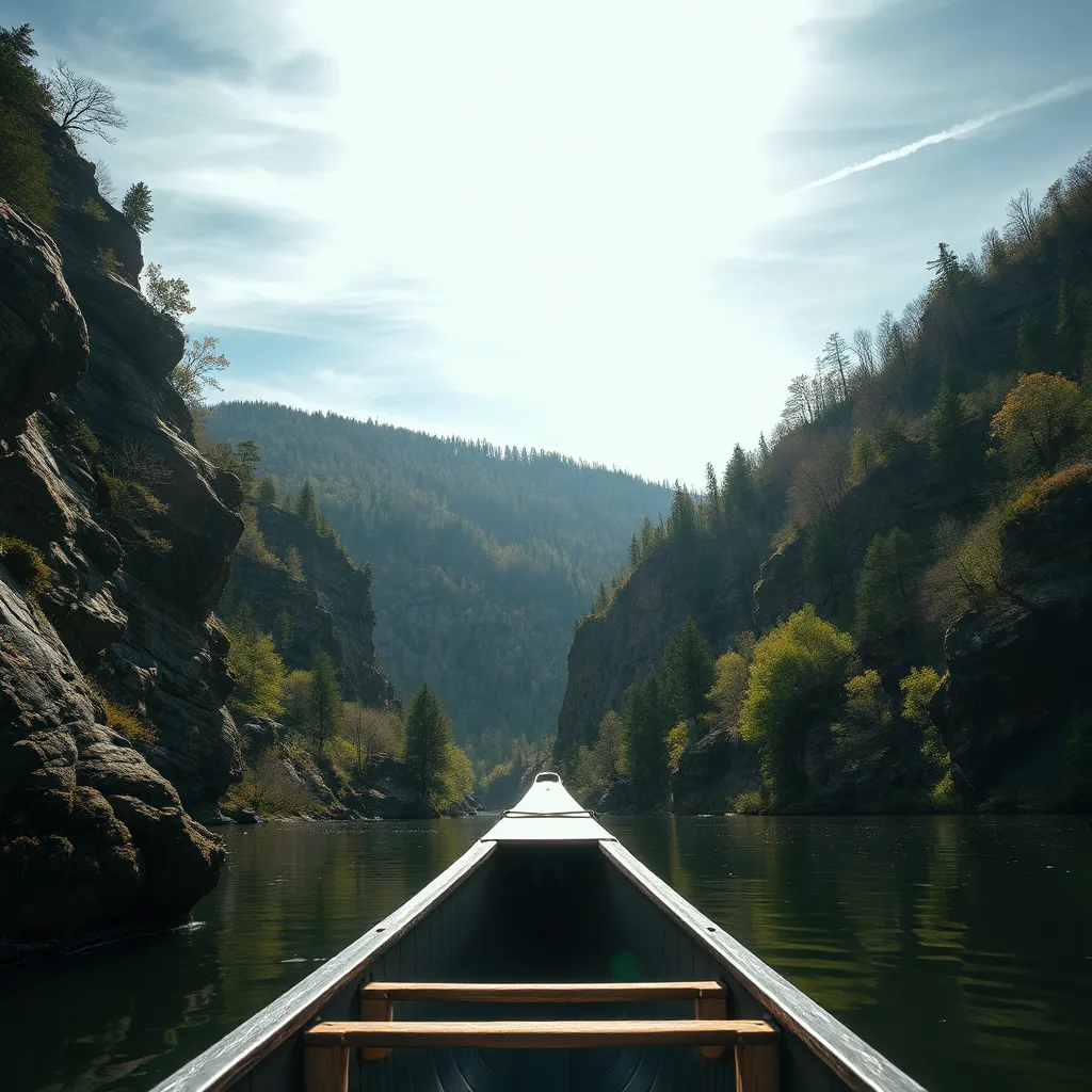Canoeing in Red River Gorge: A Detailed Guide