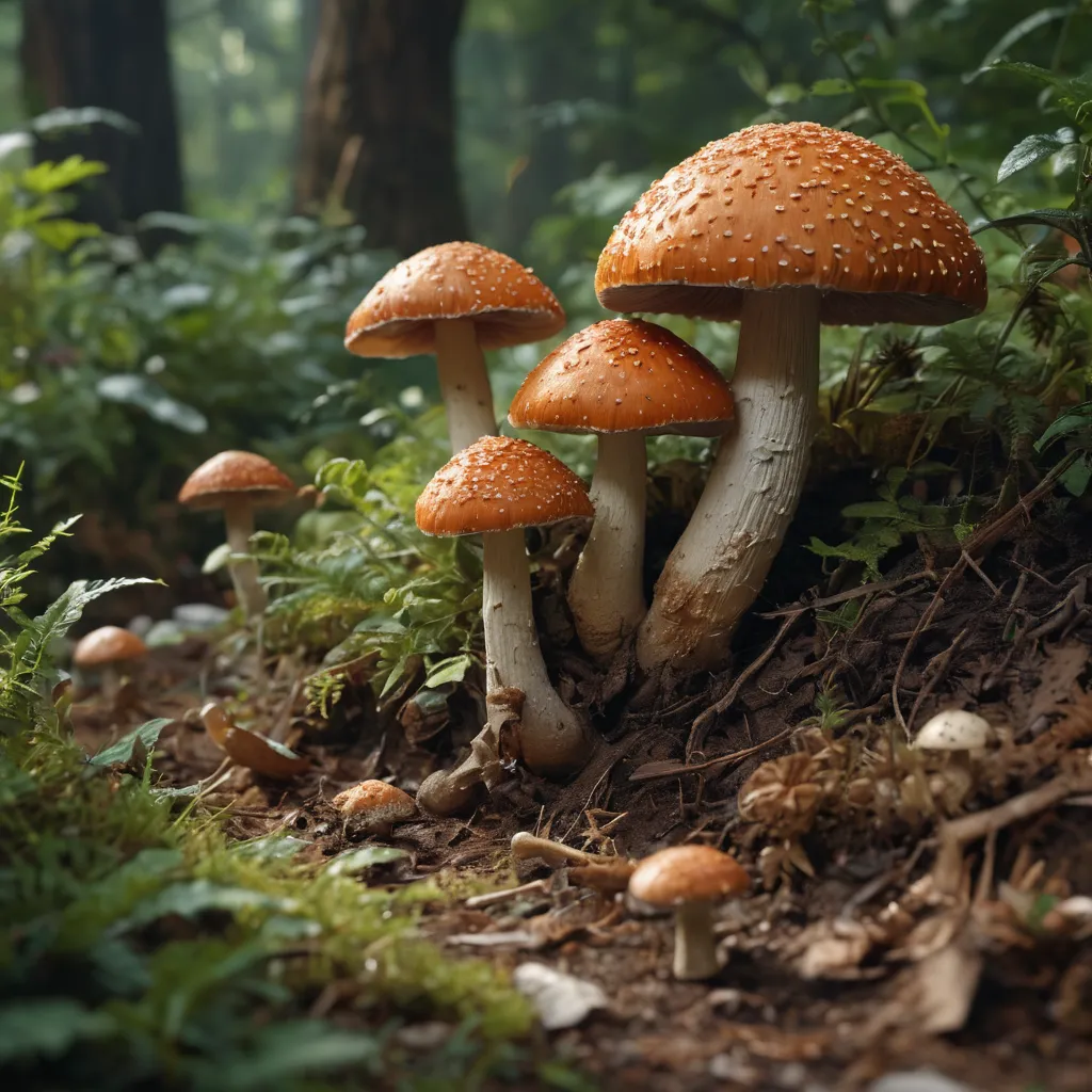 Exploring Common Backyard Mushrooms: Diversity & Ecology