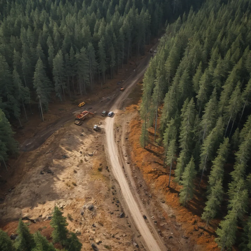 Entry Level GIS Roles in Forestry and Woodland Management