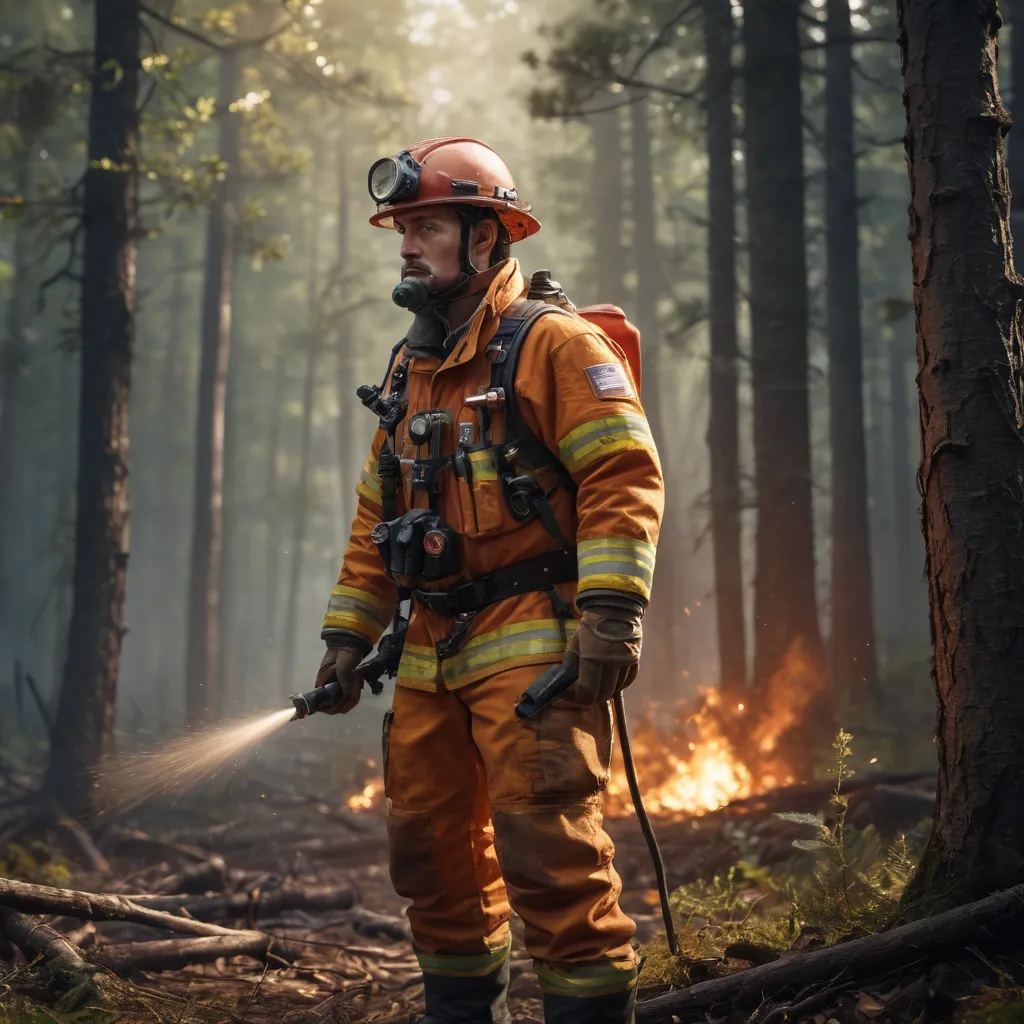 Essential Tools for Effective Forest Fire Management