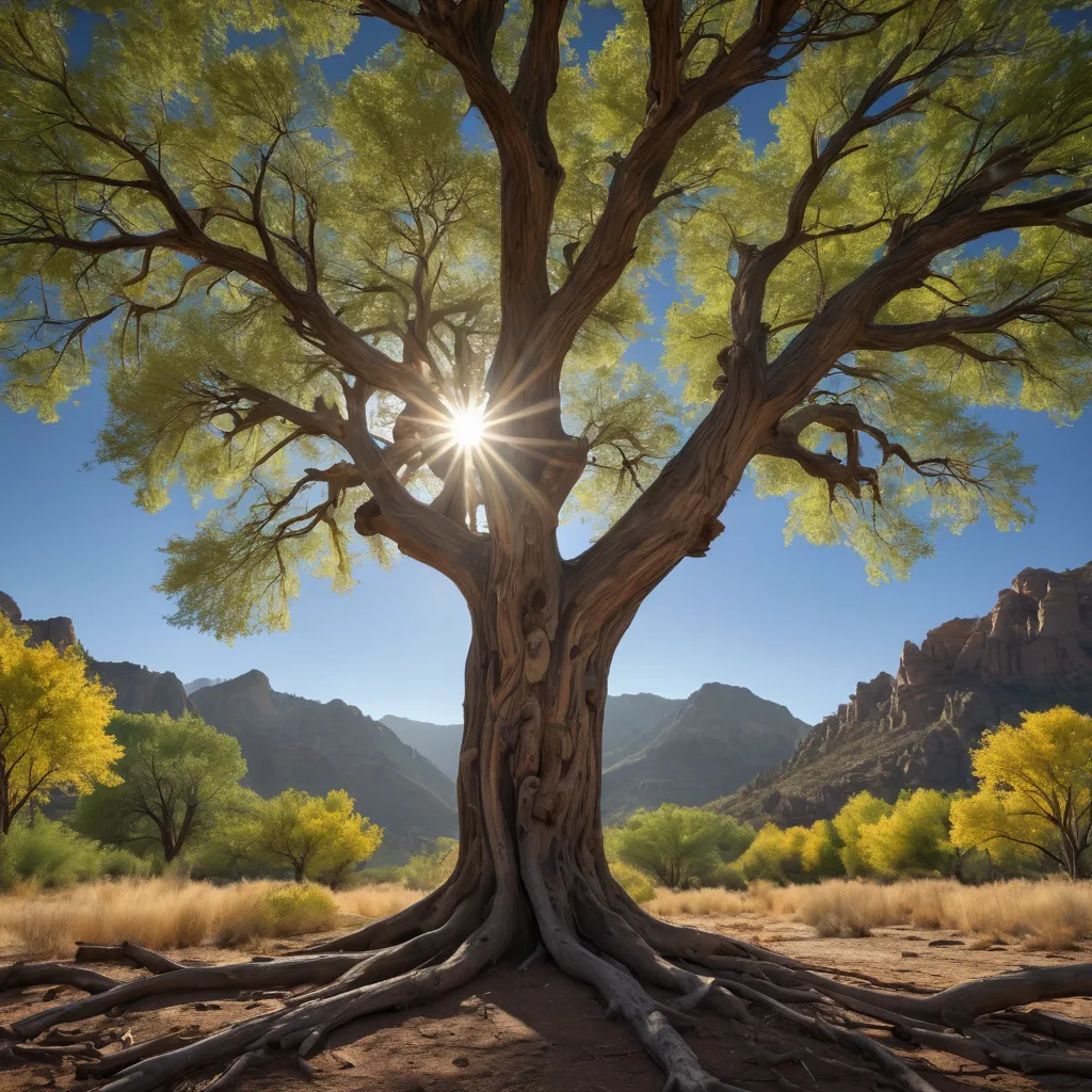 Ecological Role of Aps Cottonwood in Arizona