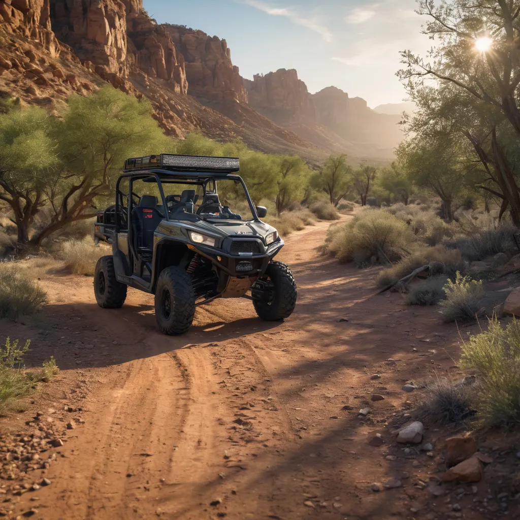 Discover Arizona's Thrilling UTV Trails