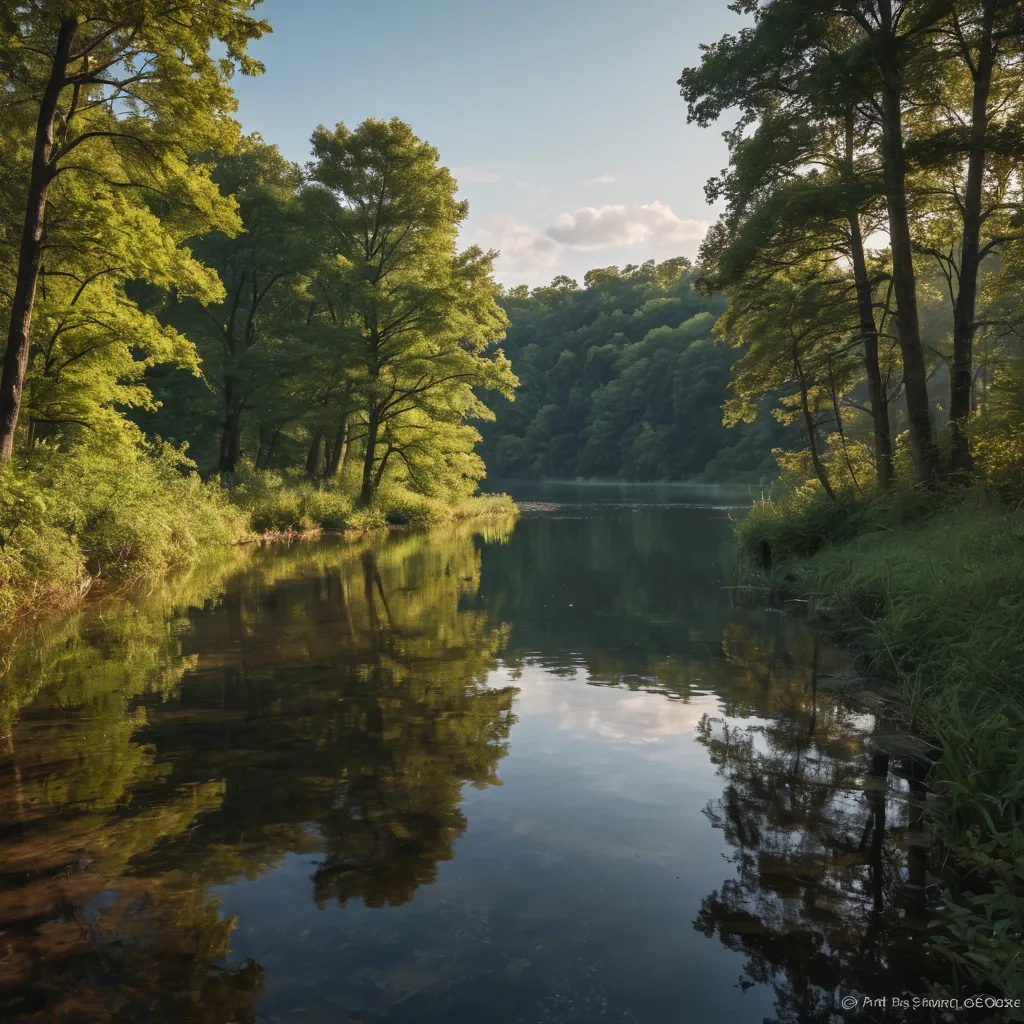 Discovering the Wonders of Burr Oak State Park