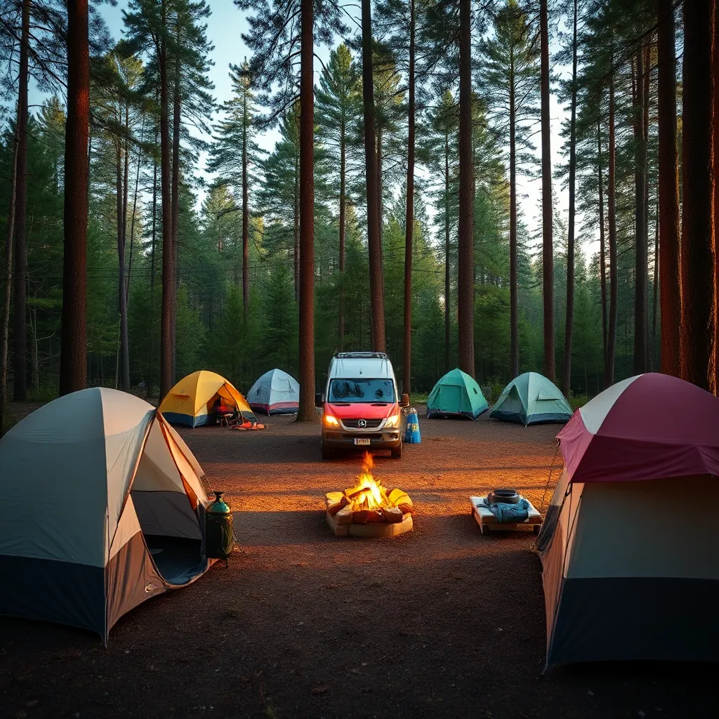 Group Camping Essentials: A Complete Guide