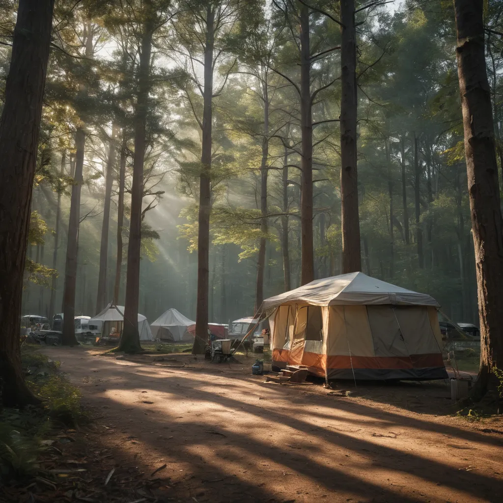 Exploring Campgrounds in Jackson, Mississippi: A Comprehensive Guide