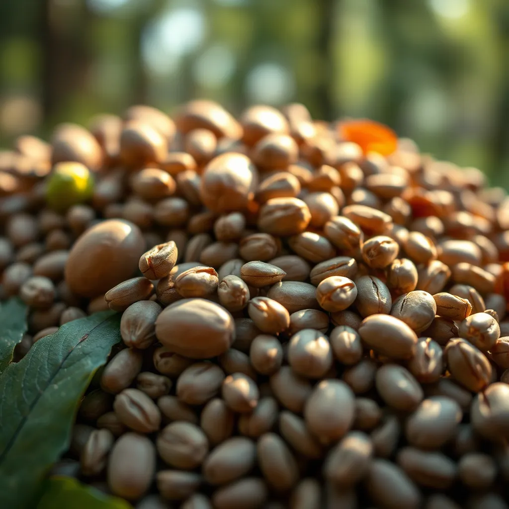 Exploring Edible Seeds: Nutritional and Ecological Insights