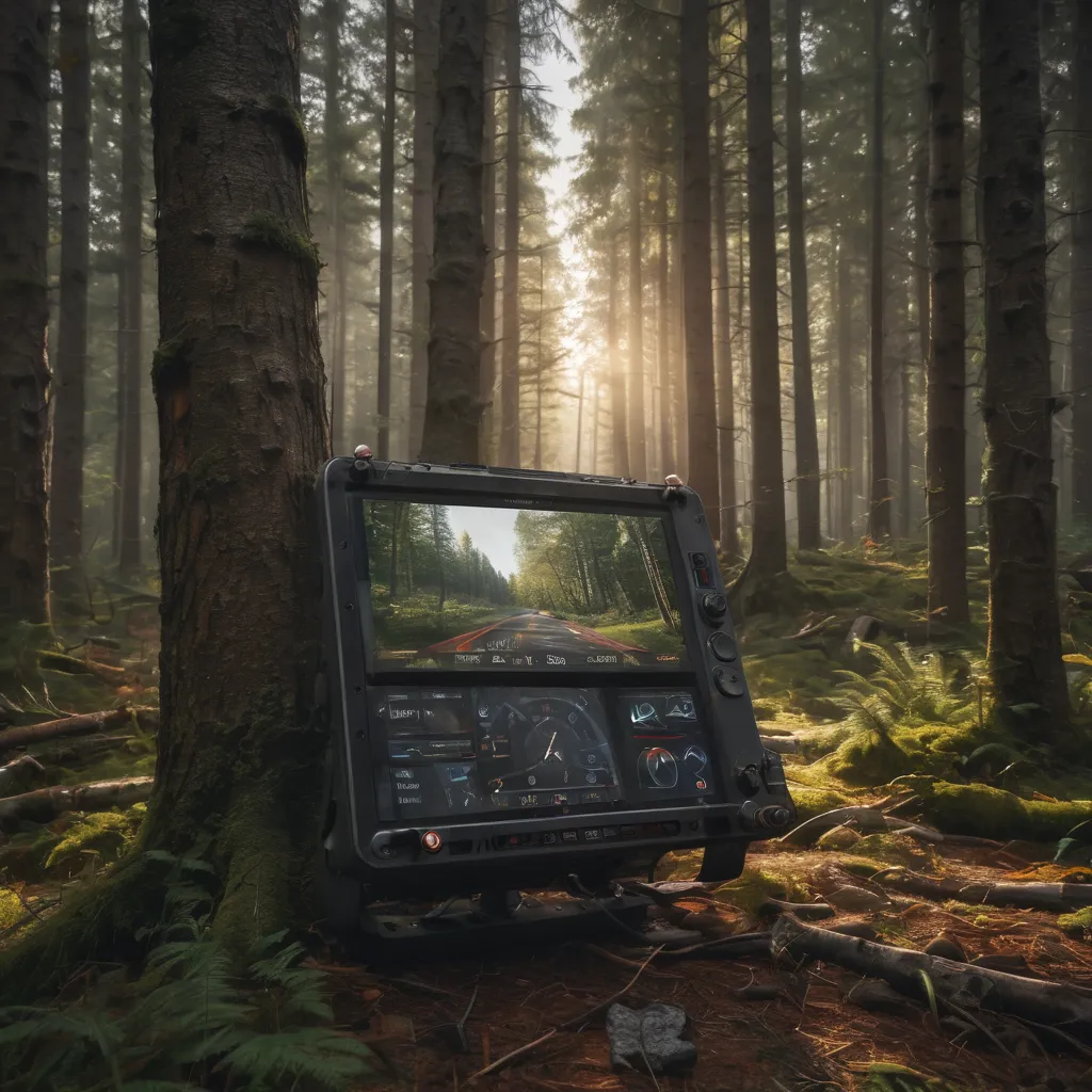 Exploring Sustainable Forestry with Electronic Tools