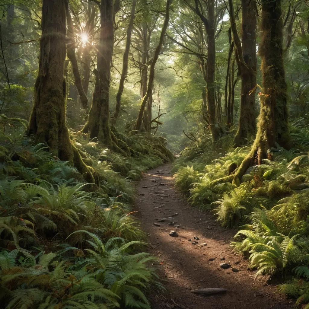 Discovering Hiking Trails in Hoh Rainforest