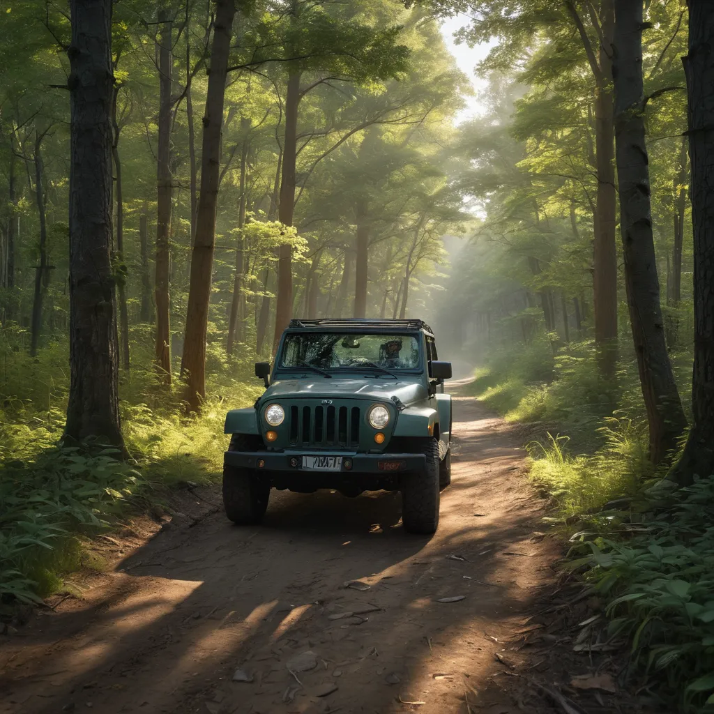 Discovering Jeep Trails in Mark Twain National Forest