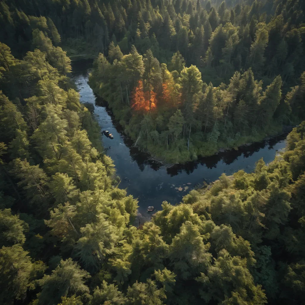 The Impact of Laser Photogrammetry on Forestry