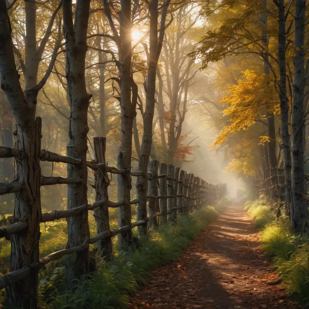 Natural Fence Trees: Sustainable Boundary Solutions