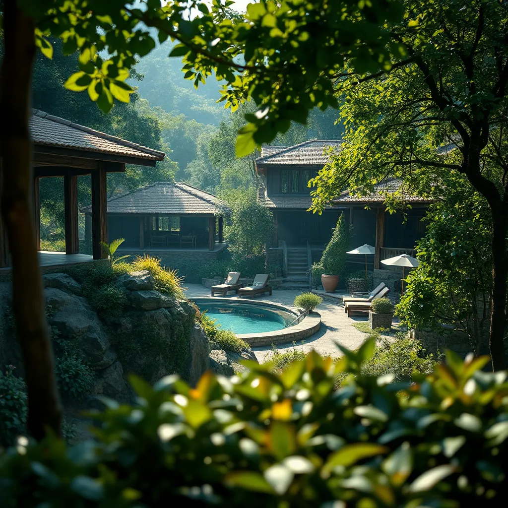 Discovering Naturalist Resorts: Harmony with Nature