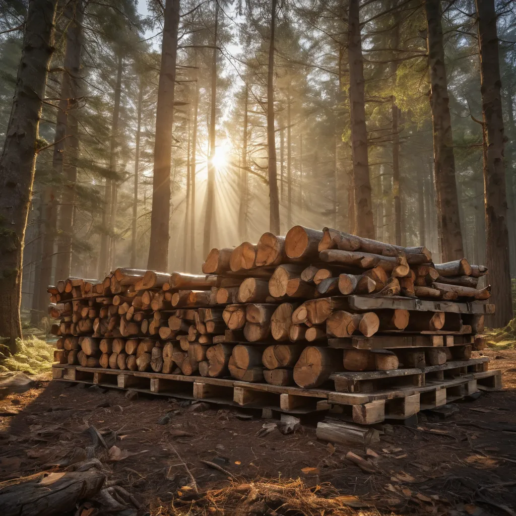 Innovative Pallets for Sustainable Forestry Management