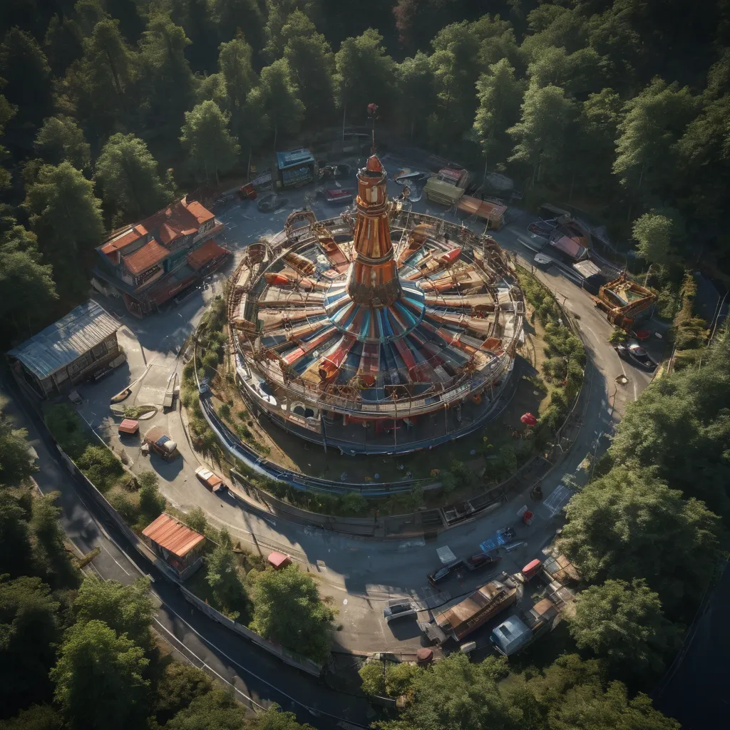 Exploring Pixieland Amusement Park: A Critical Analysis