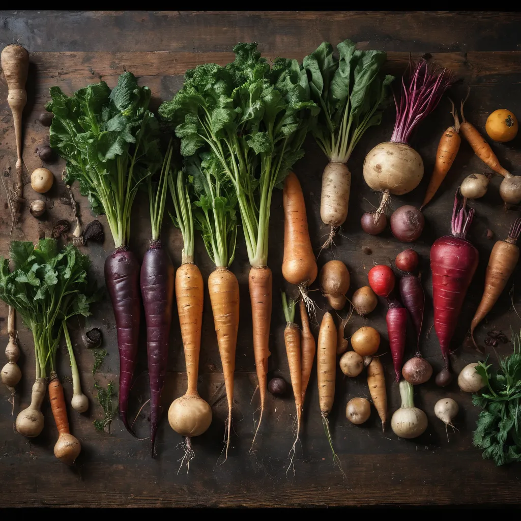 Exploring the Ecological and Nutritional Value of Root Vegetables