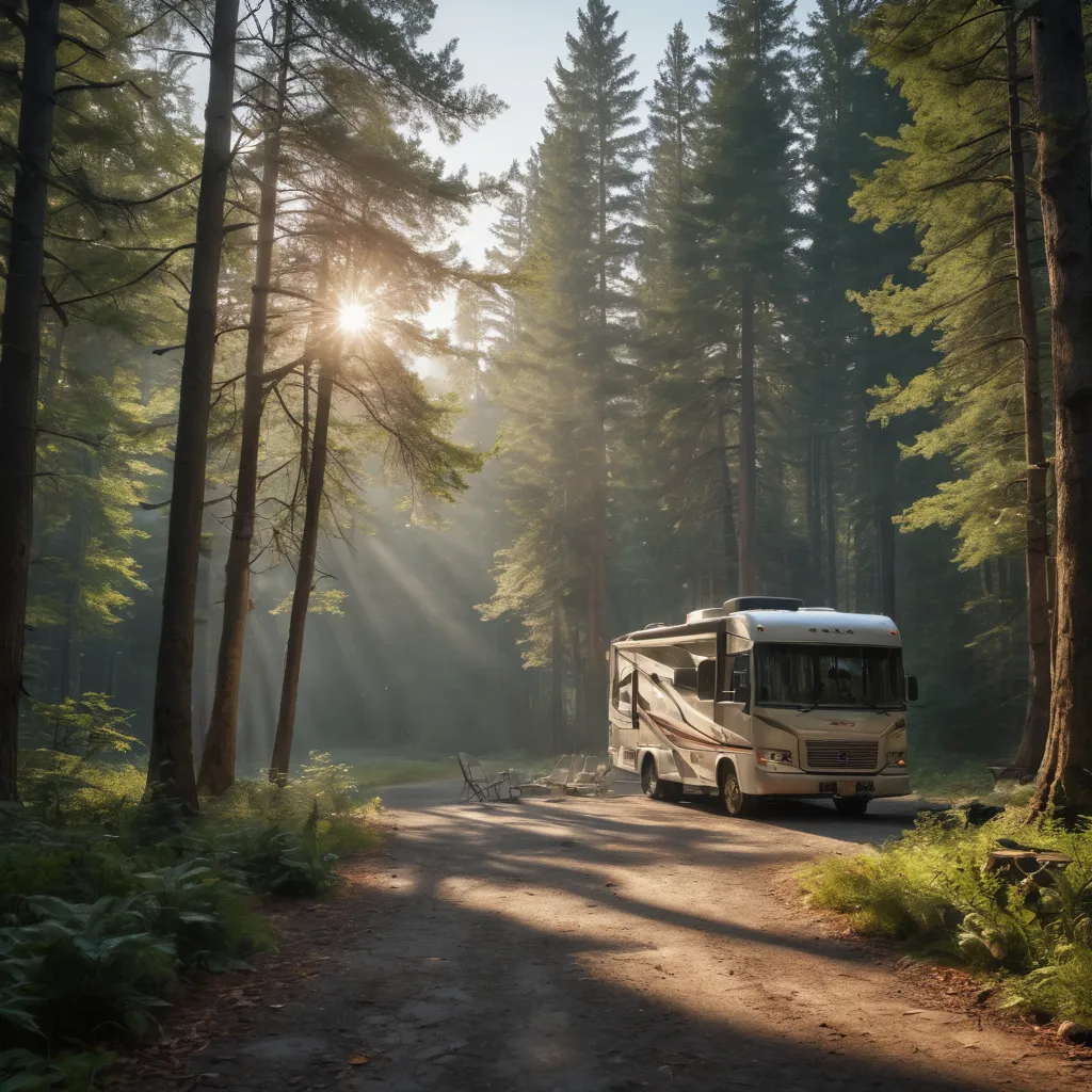 Discovering Secluded RV Sites for Remote Camping