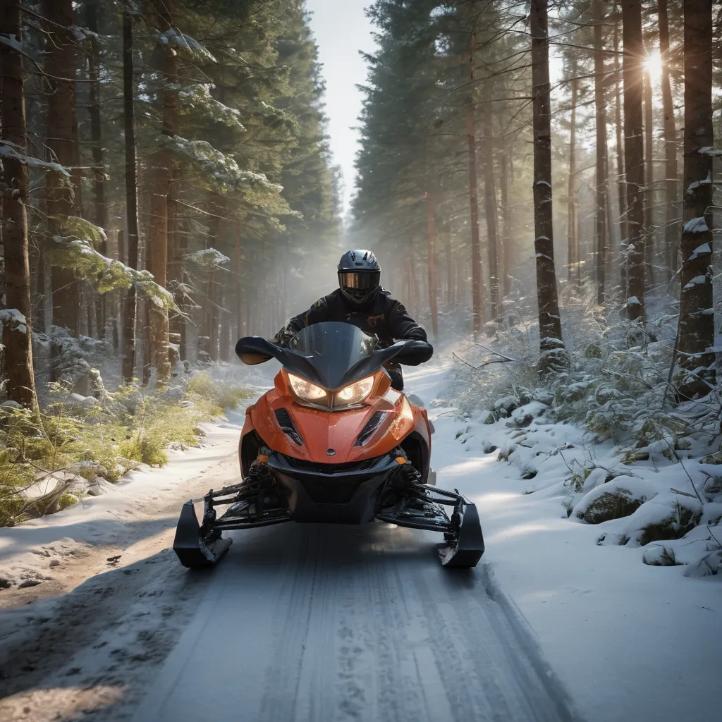 Exploring Snowmobile Trails: A Comprehensive Overview