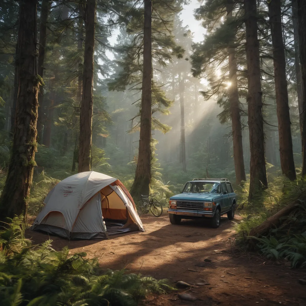 Exploring Oregon Coast's State Campgrounds