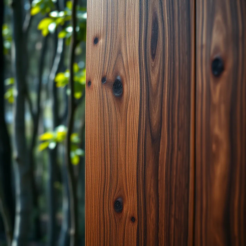 Exploring Synthetic Wood Panels: A Sustainable Future