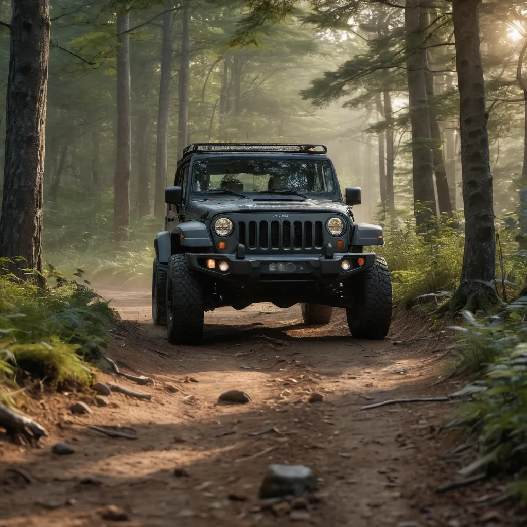 Exploring the Best Jeep Trails in Michigan