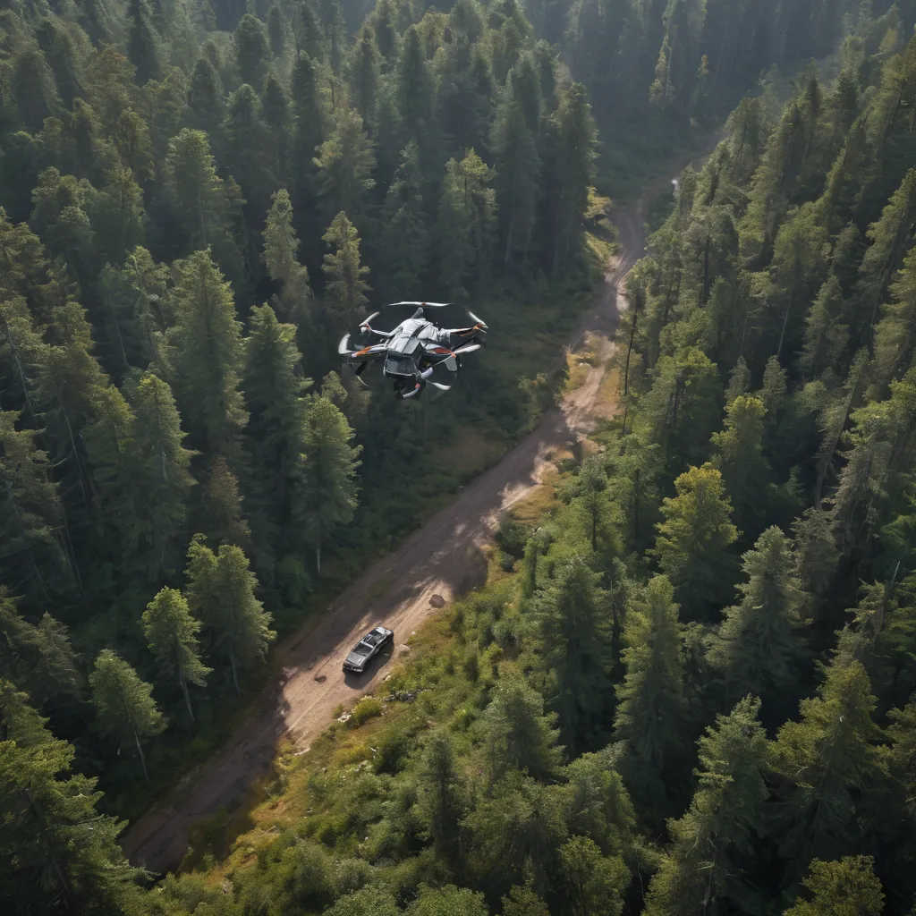 Harnessing Quadcopters for Forestry Management