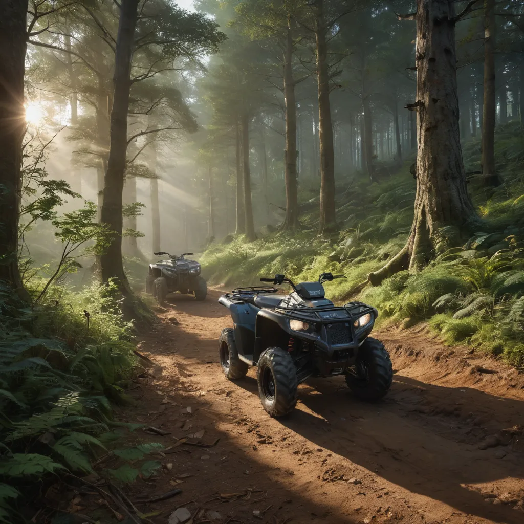 Exploring the Dynamics of Quad Trail Riding