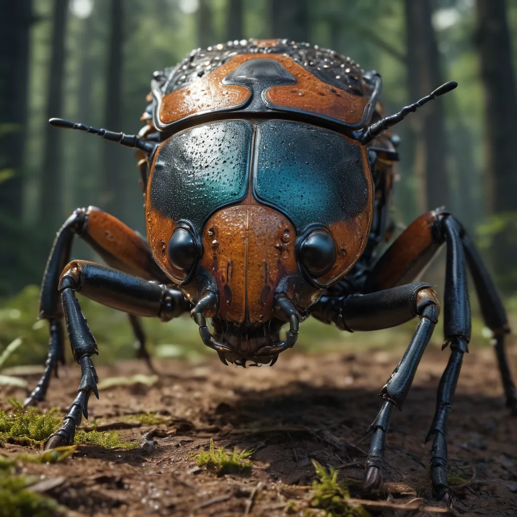 Exploring the Fascinating World of Large Beetles