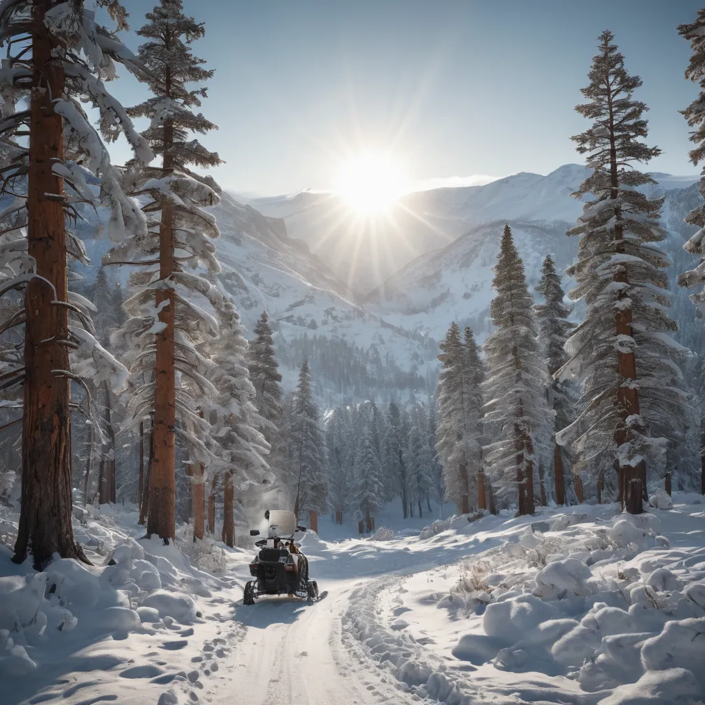 Snowmobiling in Mammoth: A Deep Dive into the Adventure