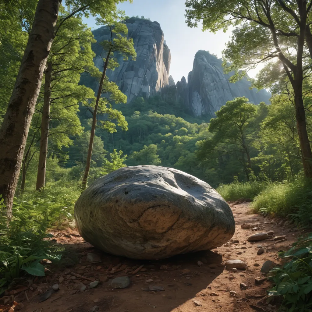 Discovering the Wonders of the Looking Glass Rock Hike