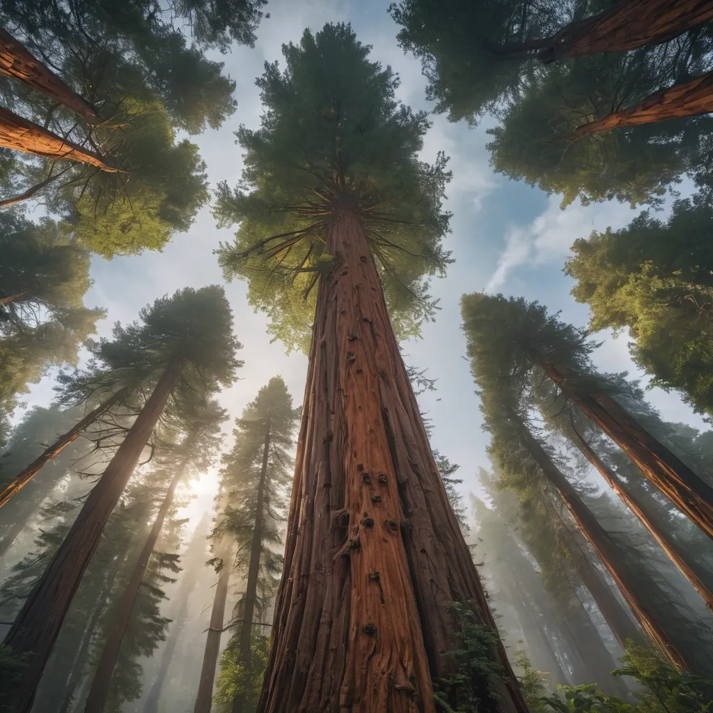 Exploring the Grandeur of California's Giant Redwoods