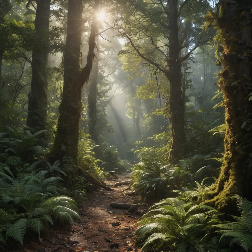 Exploring the Pacific Wilderness: Ecological Insights