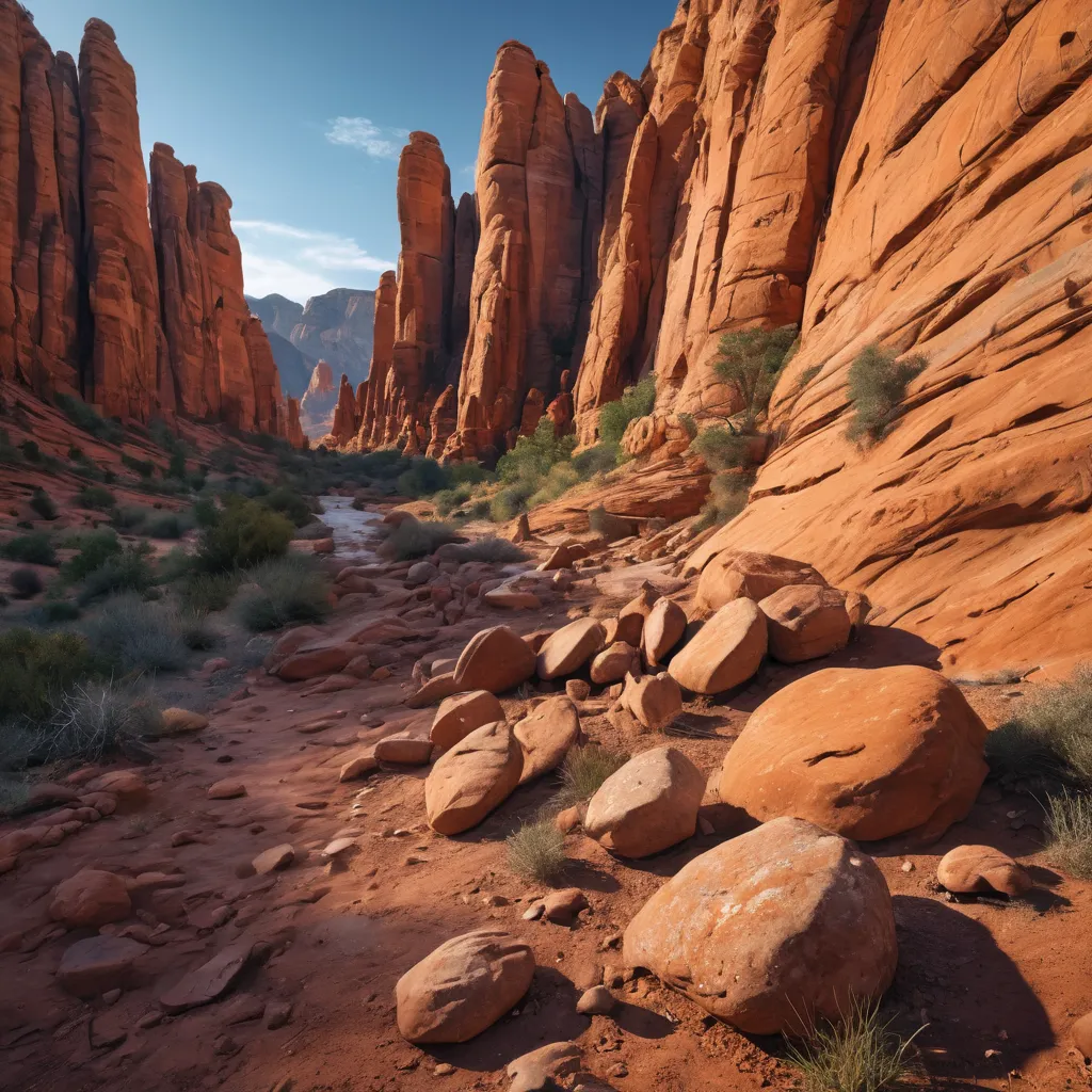 Discover the Red Rocks Scenic Drive: Nature's Masterpiece