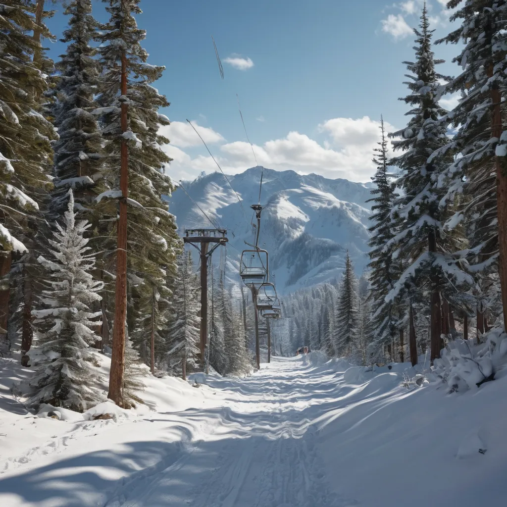 Exploring the Snow King Chairlift in Jackson, Wyoming