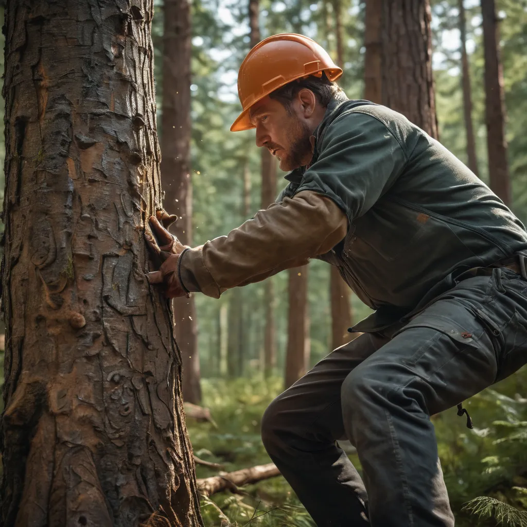 Exploring Tree Bucking Techniques and Ecological Impact