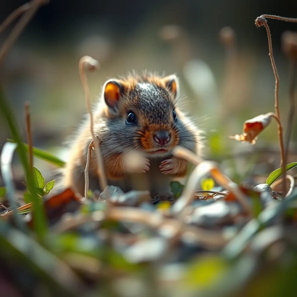 Understanding Voles in North American Forests