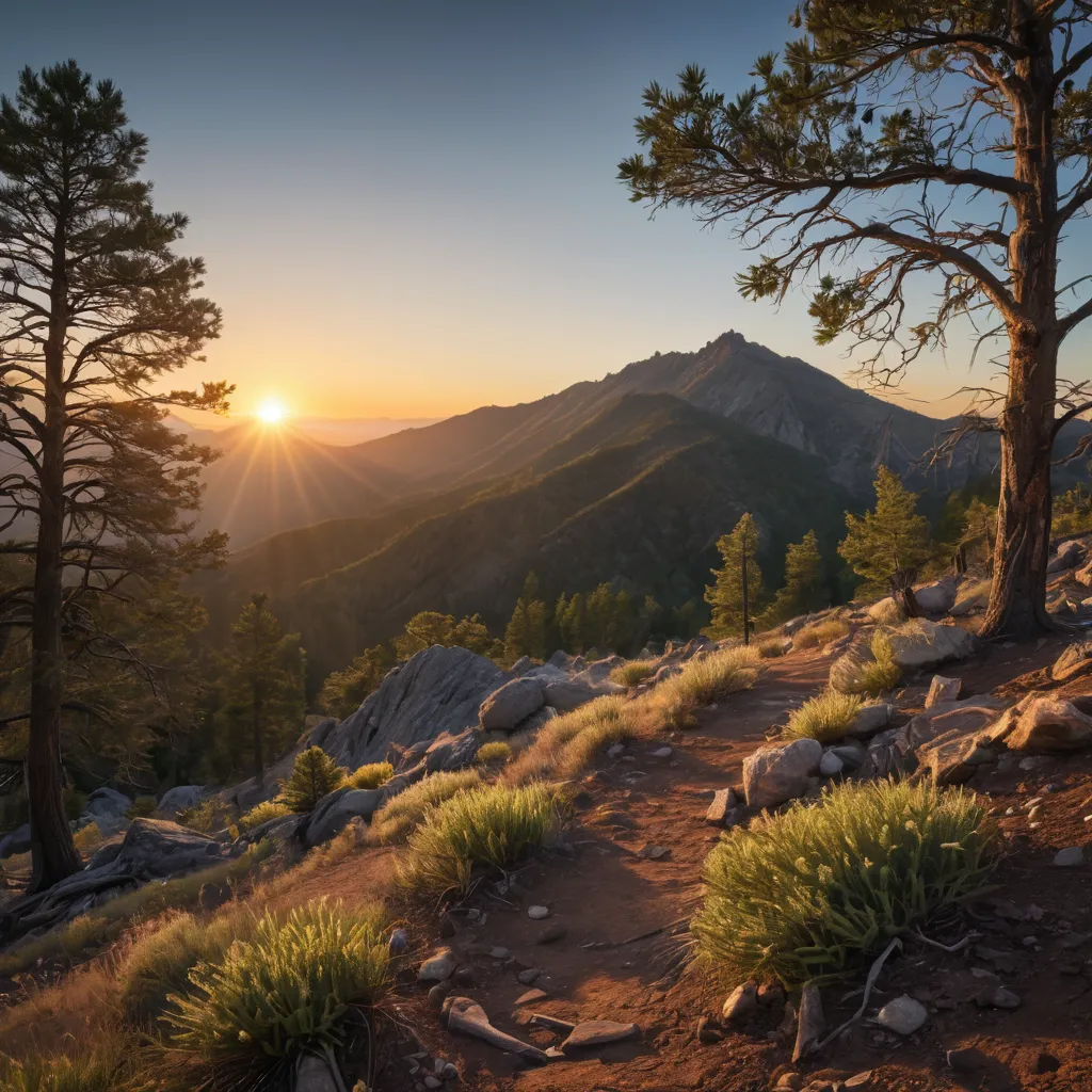 Hiking Trails and Biodiversity in Ruidoso, NM