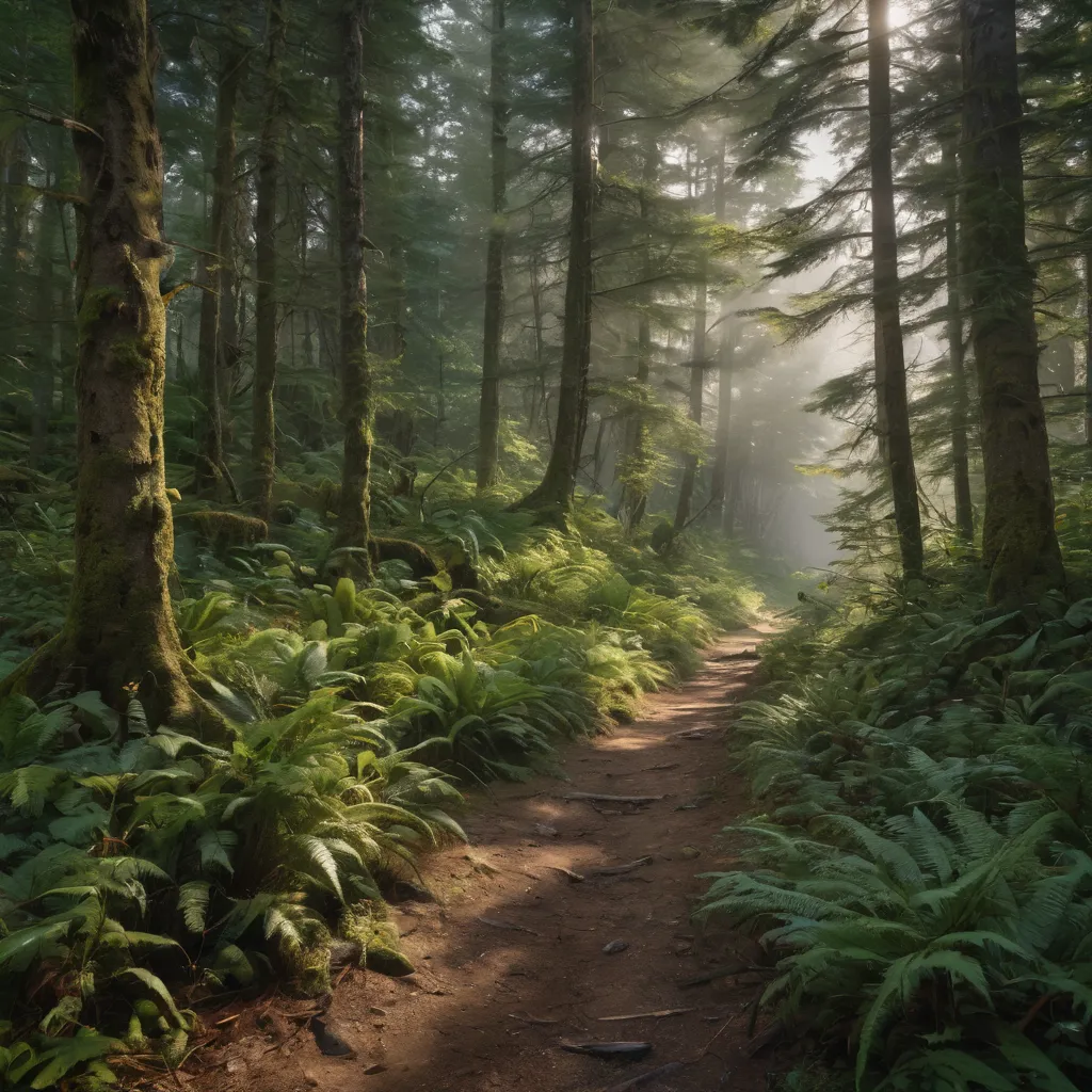 Hiking Trails and Nature in Ketchikan, Alaska