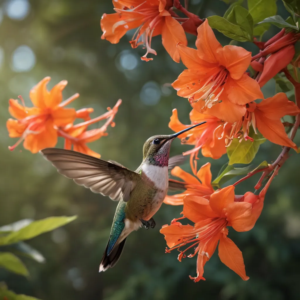 Discovering Hummingbird Flowers in Southern California