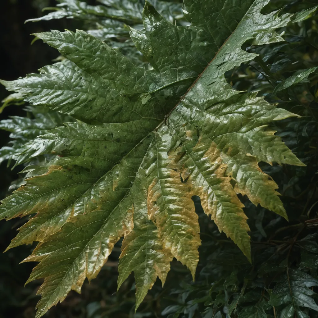 Guide to Identifying Southern Shrubs and Their Habitats