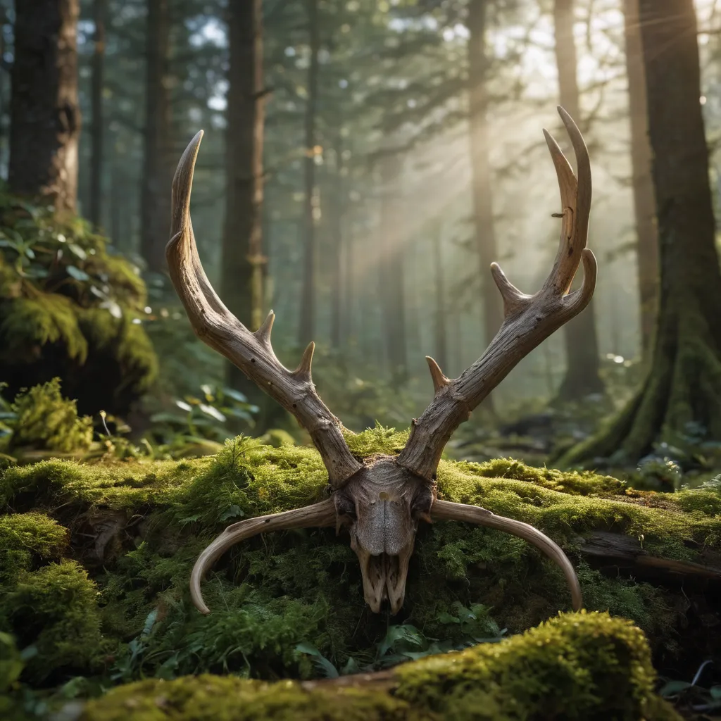 The Lifecycle of Cast Antlers in Forest Ecosystems