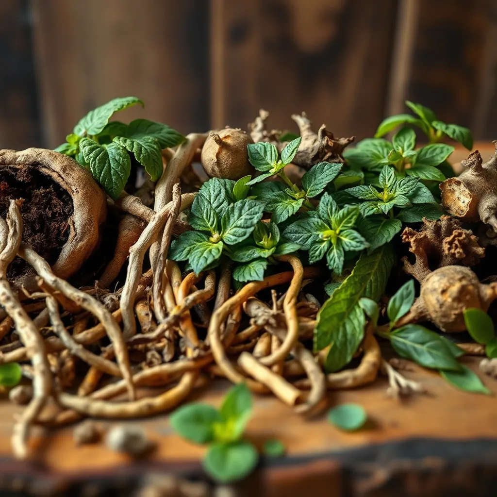 Medicinal Roots and Herbs: Exploring Their Impact