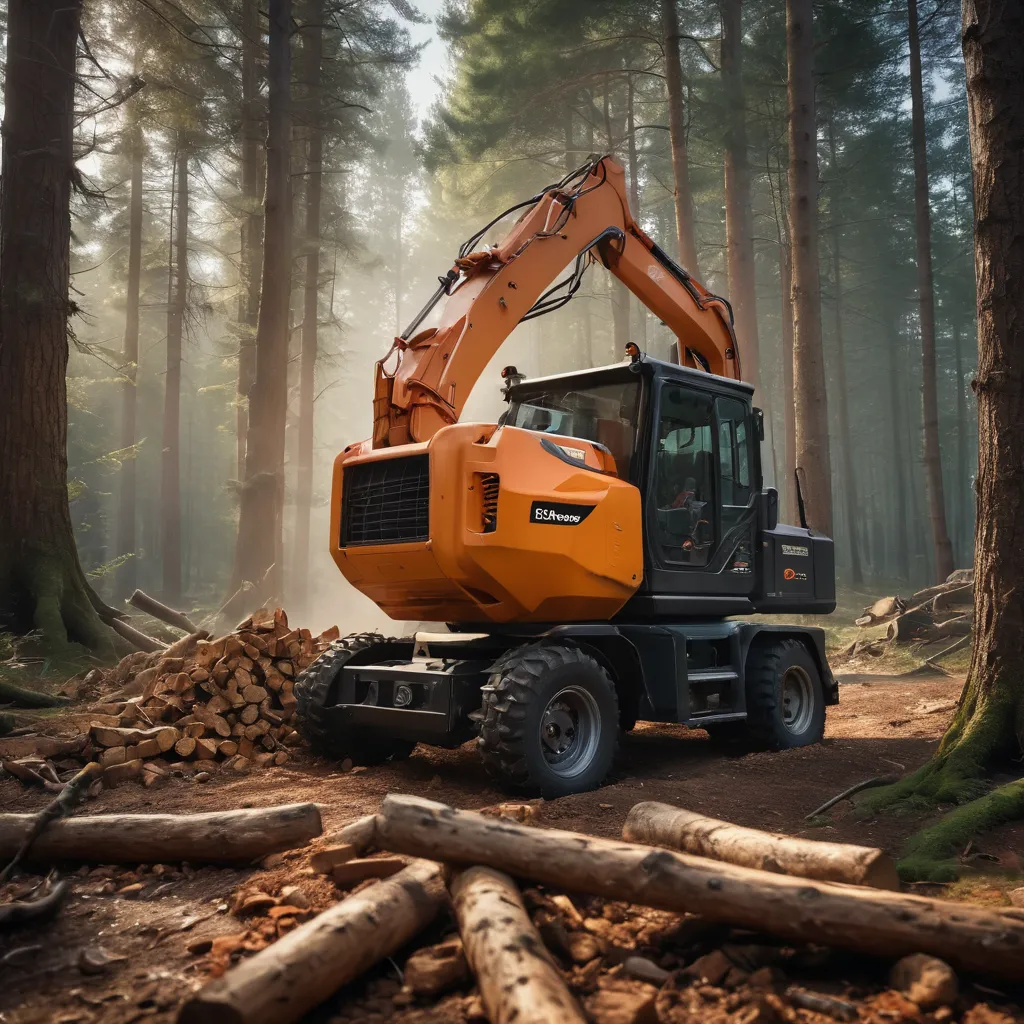 On-Site Wood Chipping: Techniques and Benefits