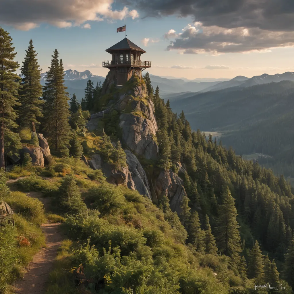 Exploring the Significance of Park Butte Lookout