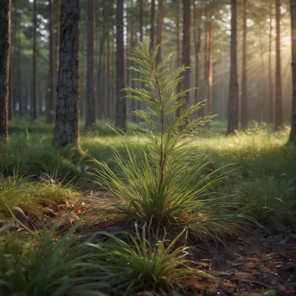 Pine Grass: Importance in Forest Ecosystems