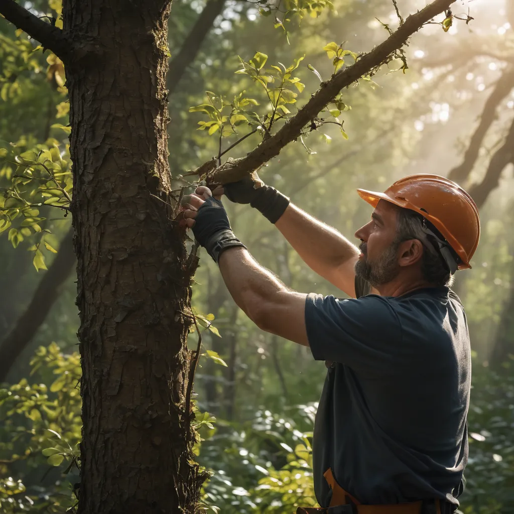 Effective Pruning Techniques for Healthy Trees