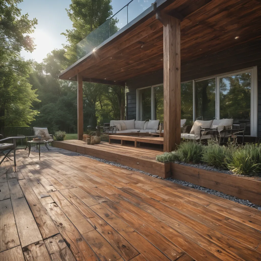 Recycled PVC Decking: A Sustainable Choice for Outdoor Spaces