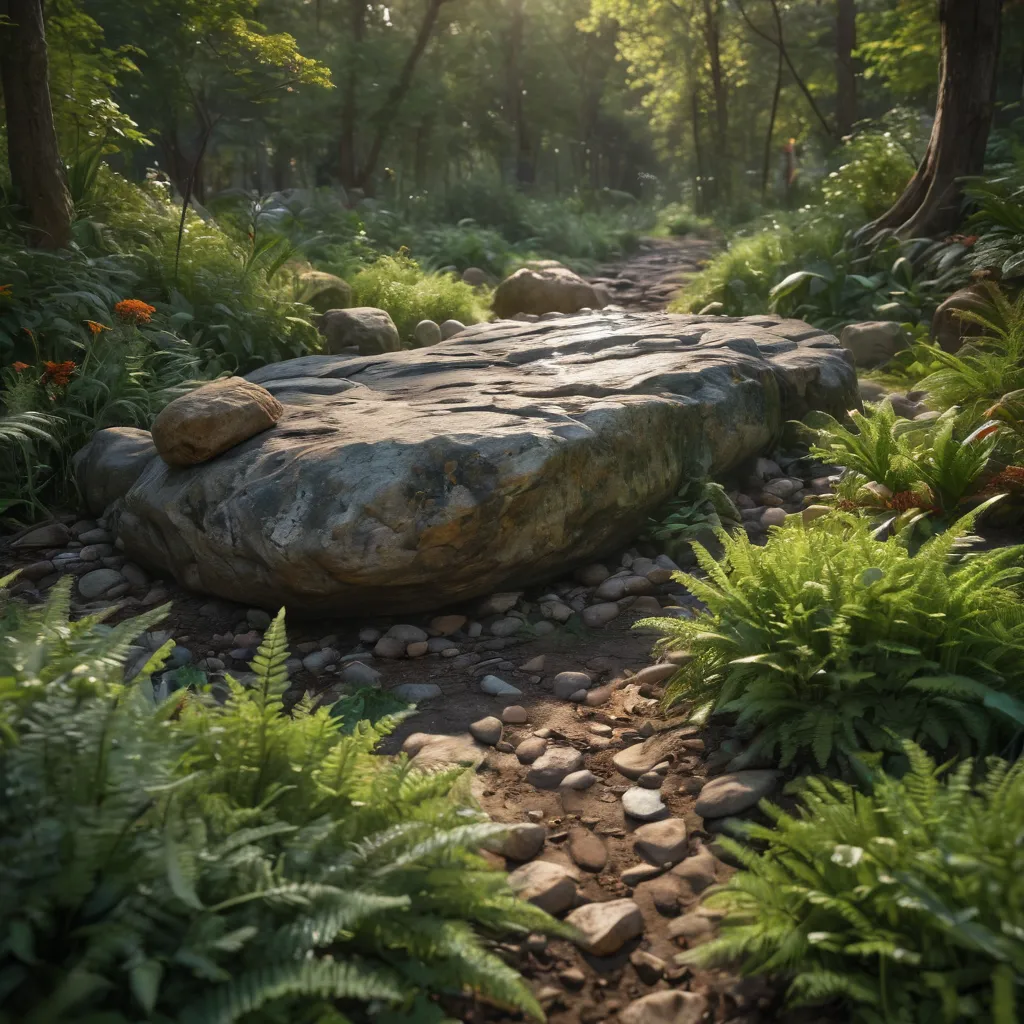 Rocks for Beds: Sustainable Land Stewardship Choices